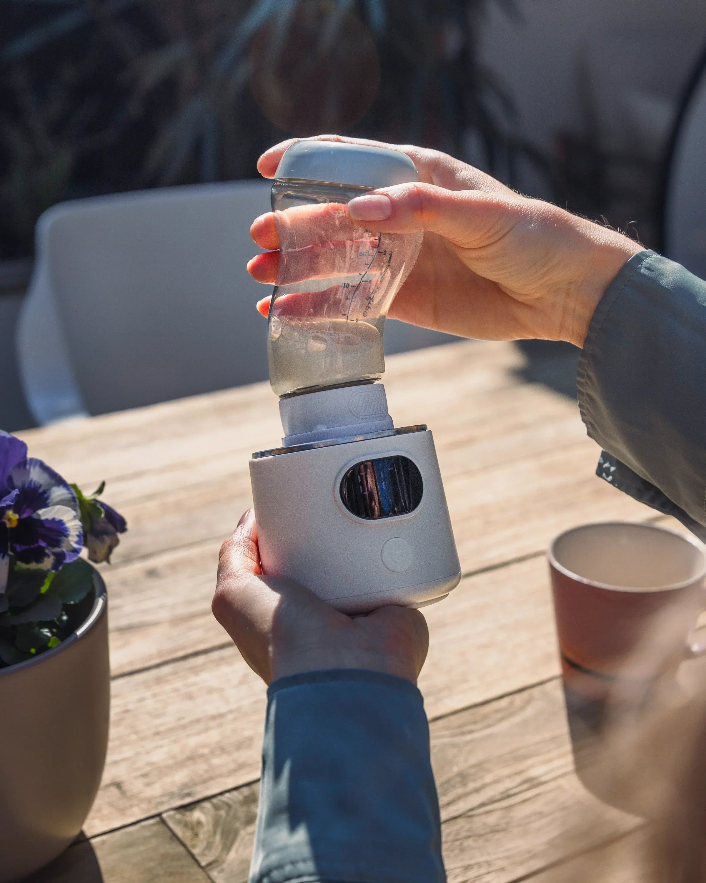 Evite Portable Bottle Warmer – Compact & Safe On the Go – Eviteshop